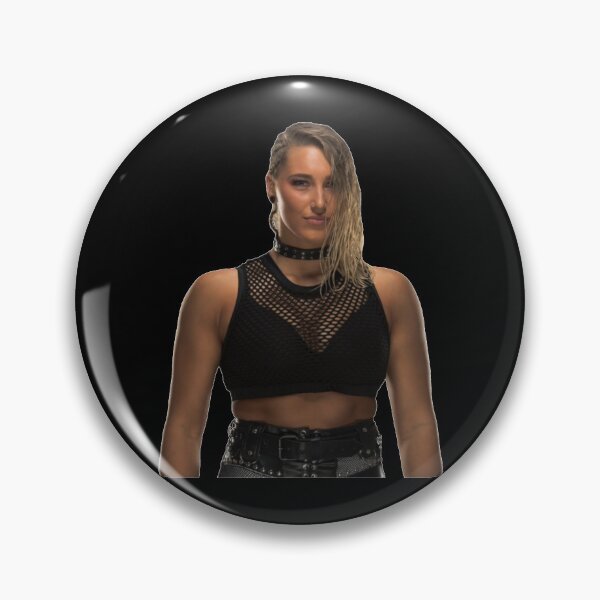 Rhea Ripley Pins and Buttons | Redbubble