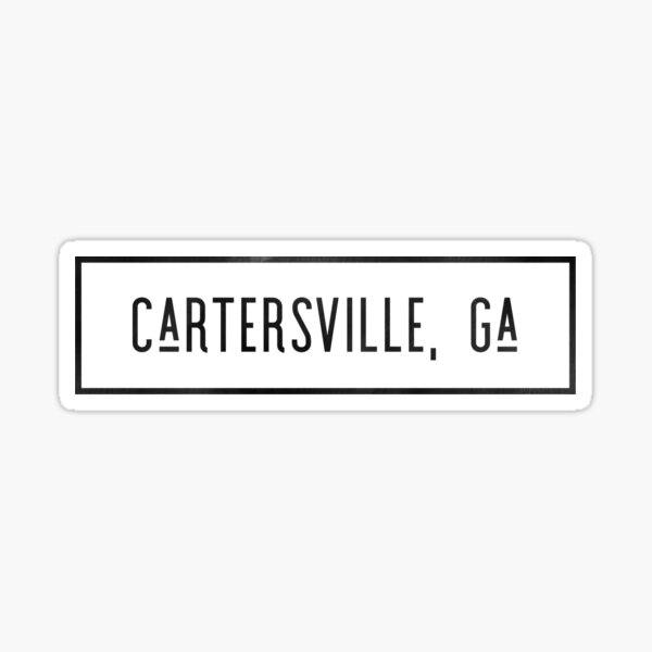 Cartersville Gifts & Merchandise | Redbubble