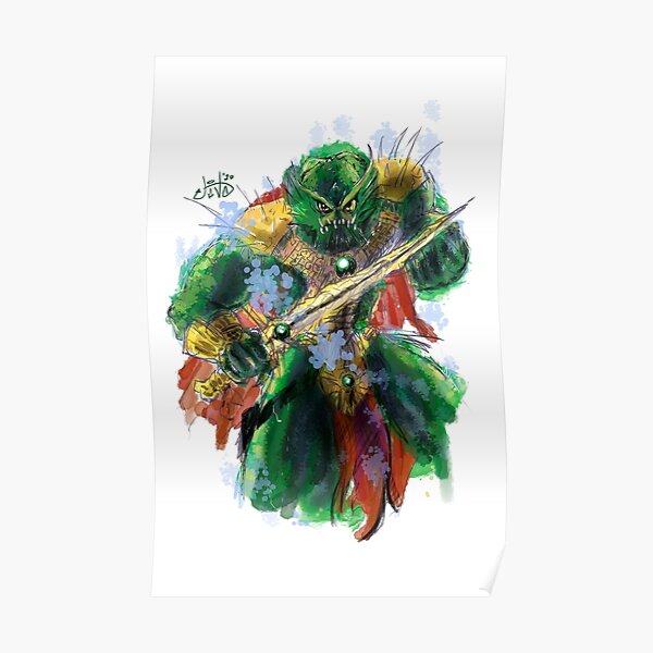 "merman" Poster for Sale by dragonstudio | Redbubble
