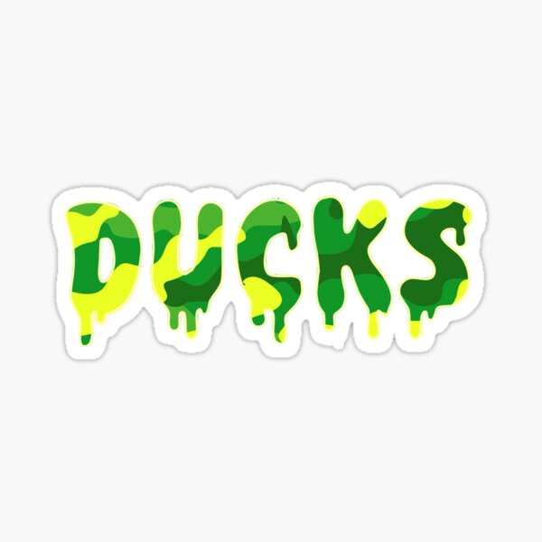 "Ducks Drip" Sticker by dan-iz | Redbubble