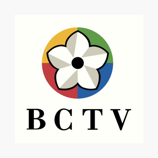 "BCTV 90s" Art Print for Sale by GoalieTurtle | Redbubble