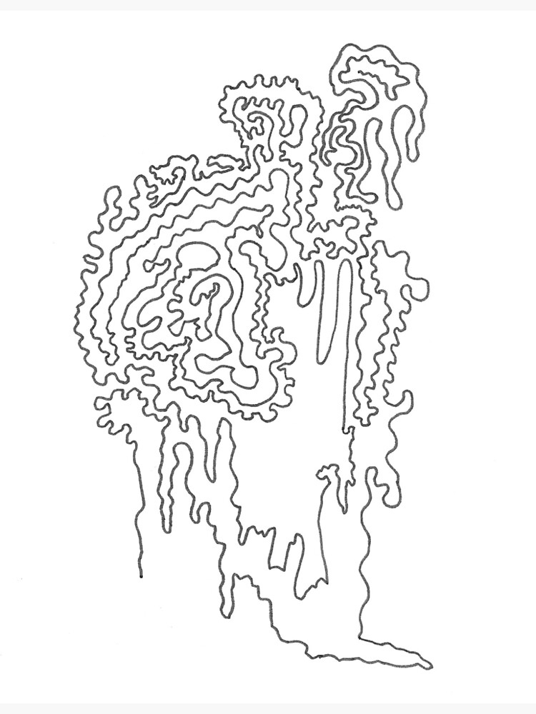 "Bloop" Poster by ronairpic | Redbubble