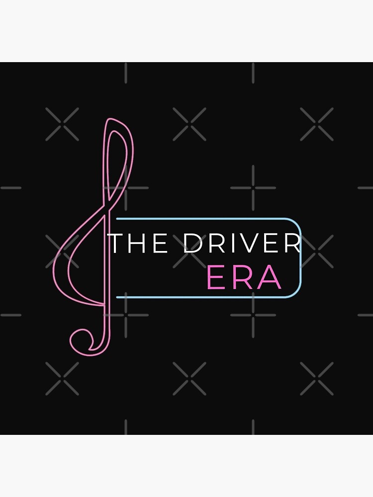 "The Driver Era Logo " Poster for Sale by rainaaubertin | Redbubble