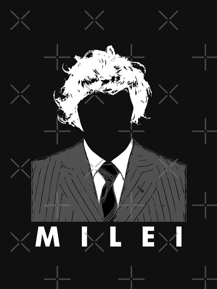 "WHITE MILEI" Essential T-Shirt by INNISFR33 | Redbubble