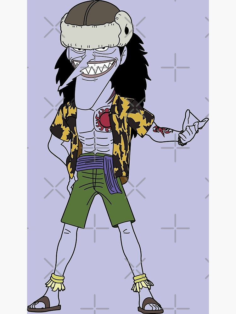 "Arlong" Poster by jimjimfuria | Redbubble