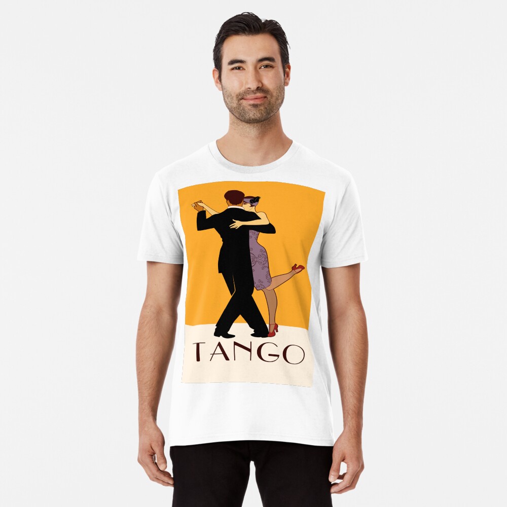 "Art Deco Argentine Tango A Dreamer`s Dance Vintage Retro Art Argentina ...