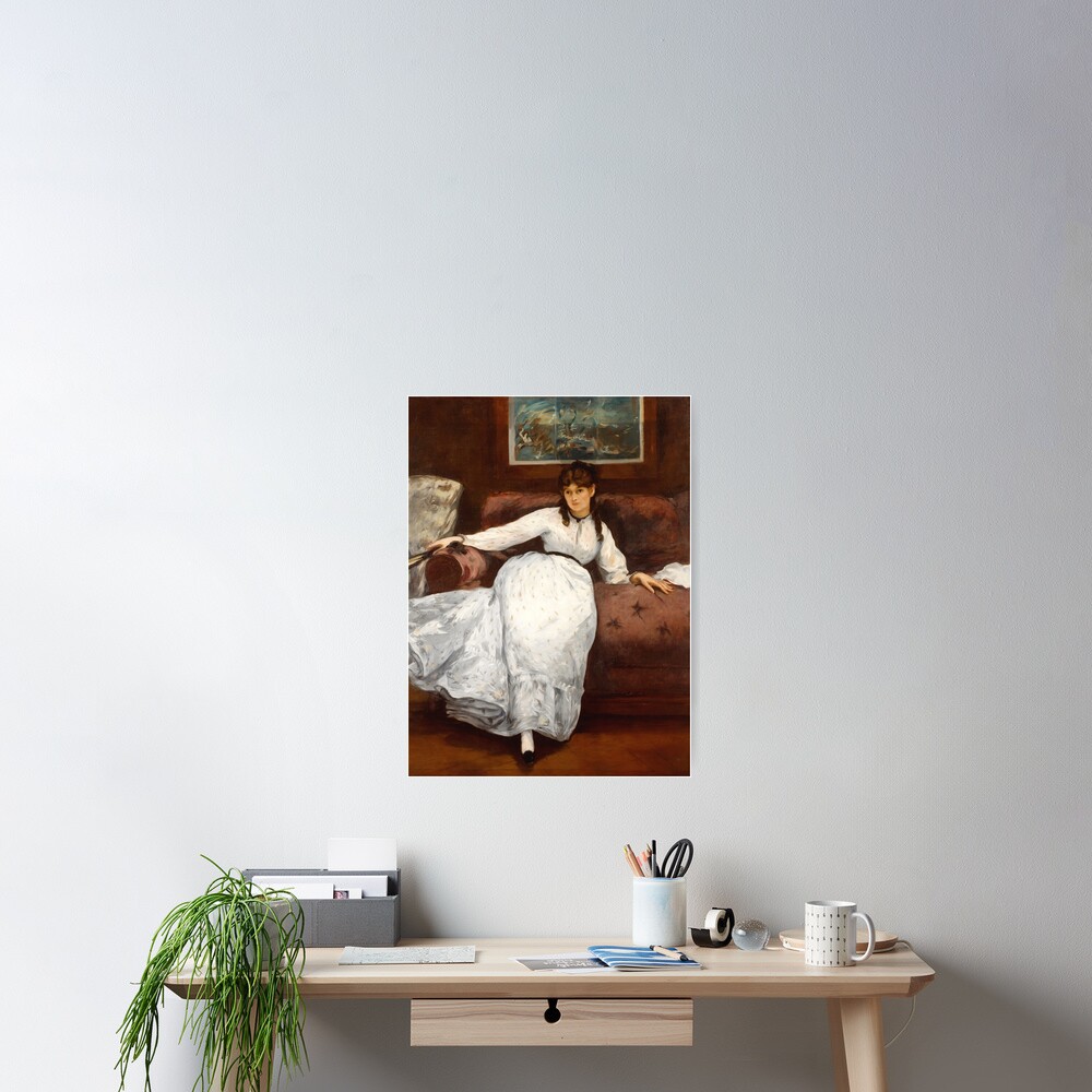 "Edouard Manet - Repose" Poster for Sale by Monetlover | Redbubble