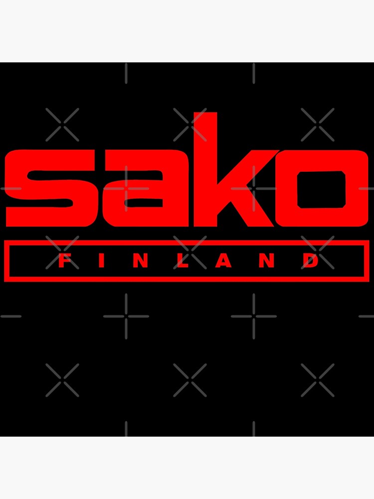 "SAKO Red Logo" Art Print by srenro | Redbubble