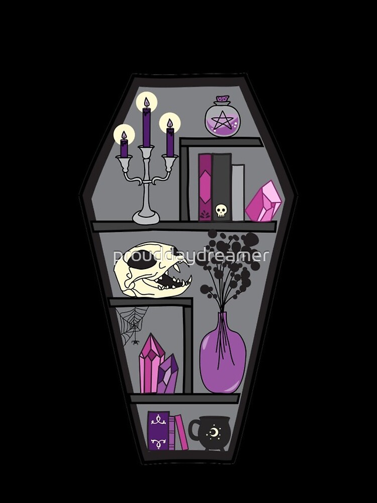 "Small Coffin Case" iPhone Case for Sale by prouddaydreamer | Redbubble