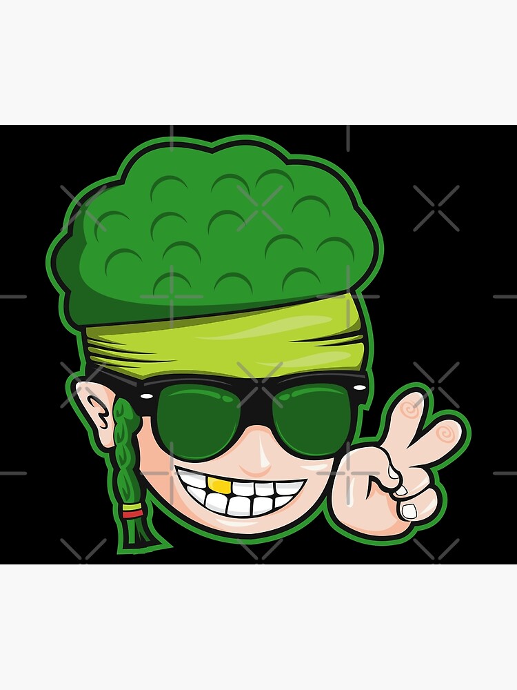 "Brocoli guy" Poster for Sale by SickTrend | Redbubble