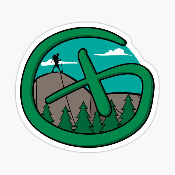 "Geocaching Logs Container GPS Outdoor Geocaching" Sticker for Sale by ...