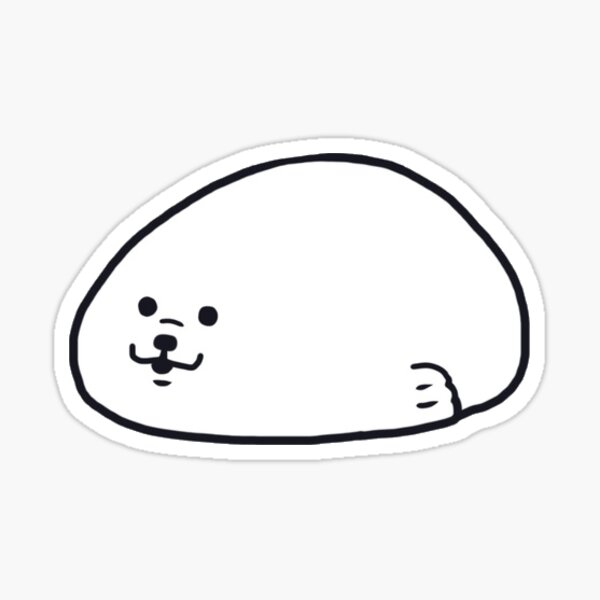 "Seal" Sticker for Sale by baiiiley2 | Redbubble