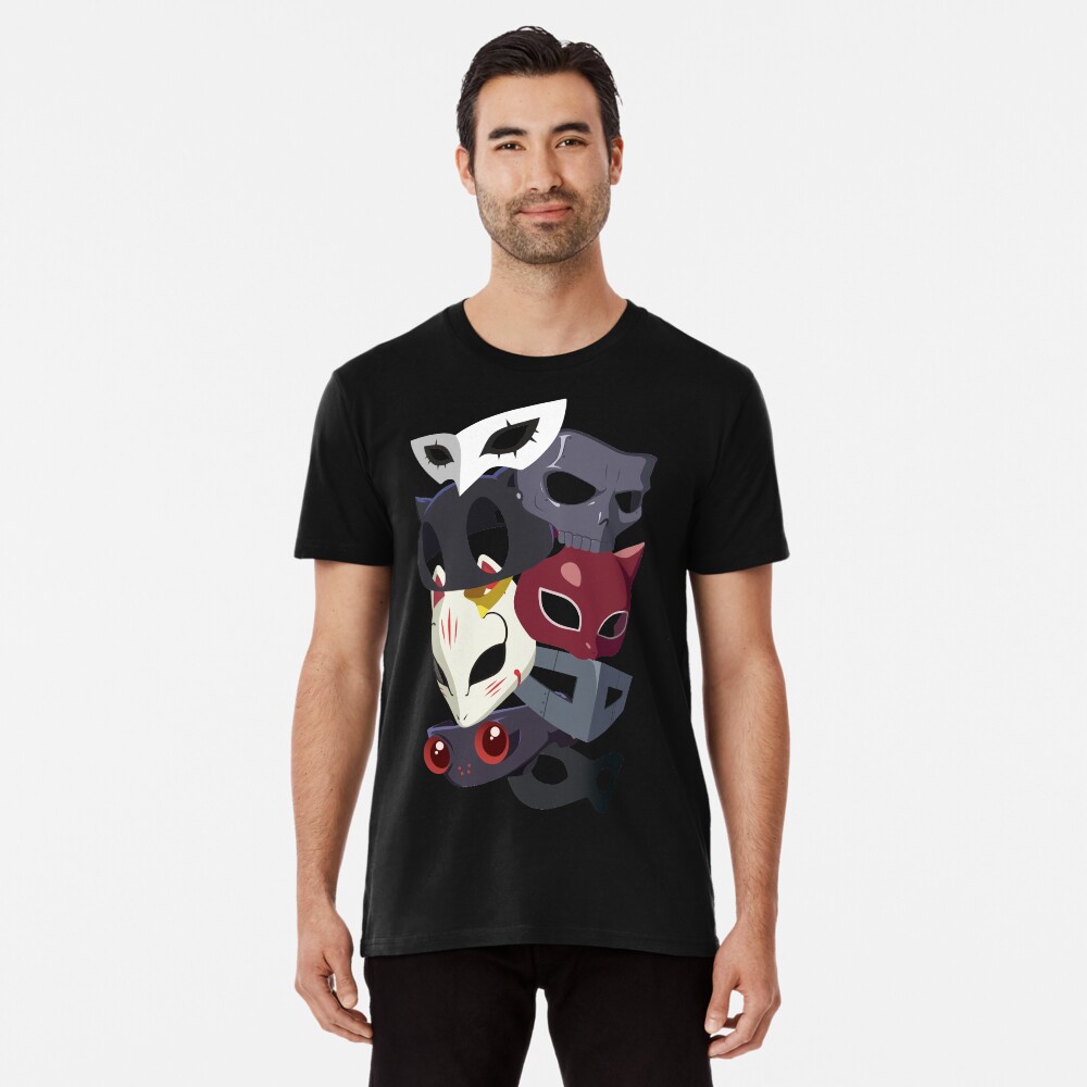 "Thieves Masks" Essential T-Shirt for Sale by spyrome876 | Redbubble