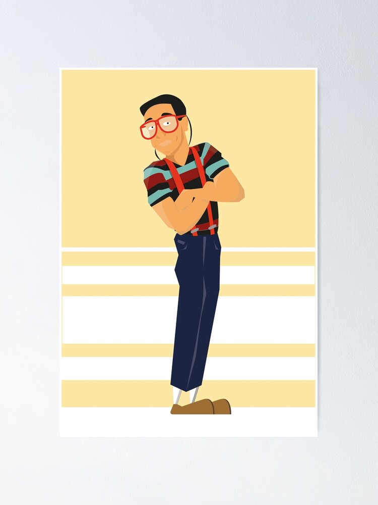 "steve urkel" Poster by Danilagreca | Redbubble