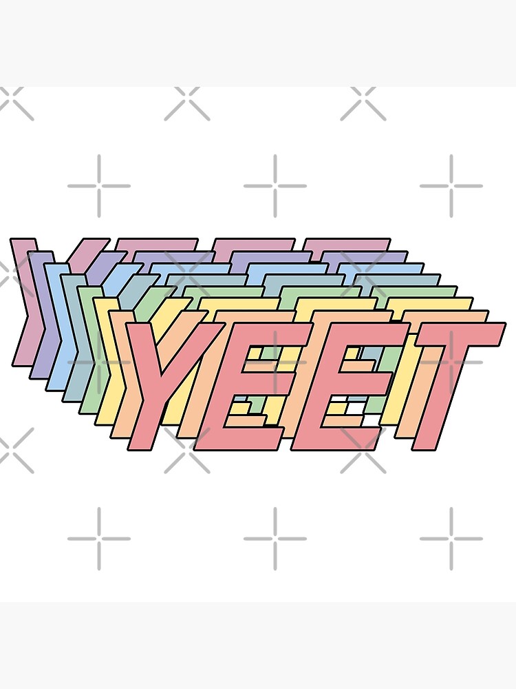 "Dank Meme Yeet YEET Popular Dance Yeeted Yeeting" Poster by The1Tee ...