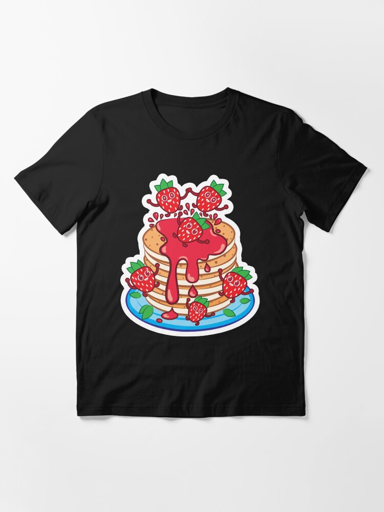 "Pancakes" T-shirt for Sale by plushism | Redbubble | pancakes t-shirts ...