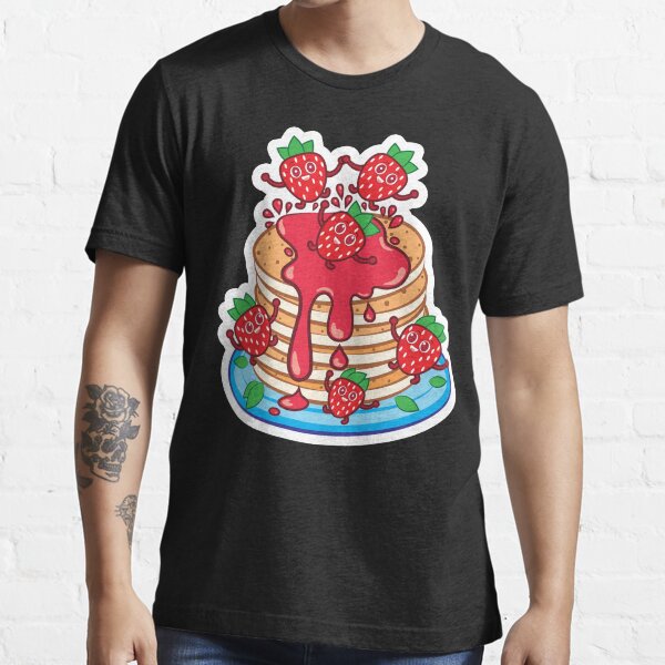 "Pancakes" T-shirt for Sale by plushism | Redbubble | pancakes t-shirts ...