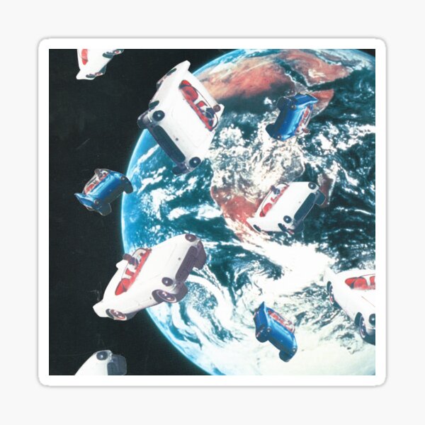 "Bad Driving" Sticker for Sale by emilylynndesign | Redbubble