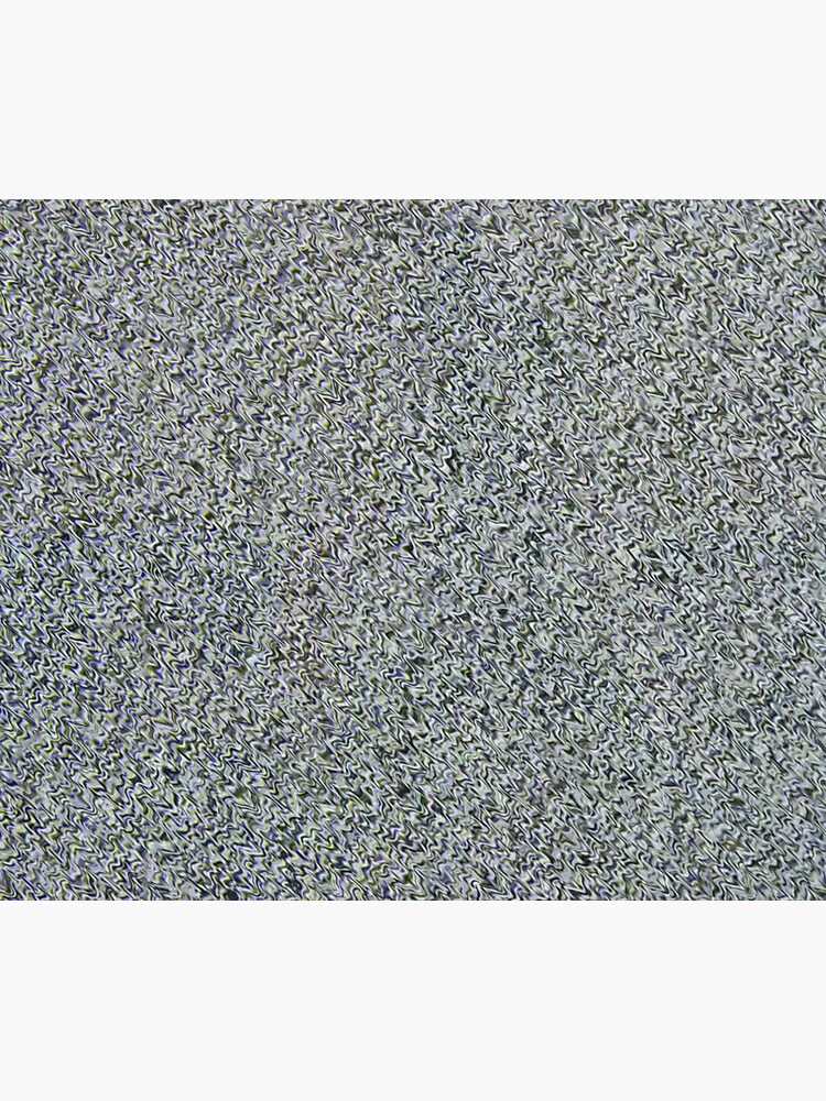 "television static " Sticker for Sale by ten17 | Redbubble