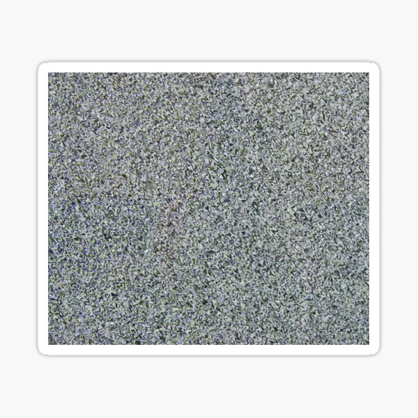 "television static " Sticker for Sale by ten17 | Redbubble