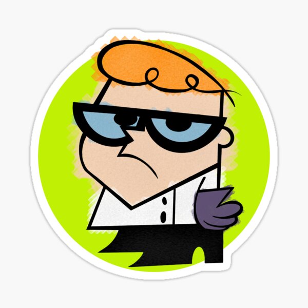 Dexter Laboratory Stickers | Redbubble