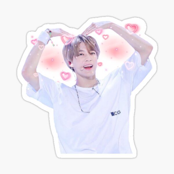 "JENO LOVES YOU" Sticker by boyfrunt | Redbubble