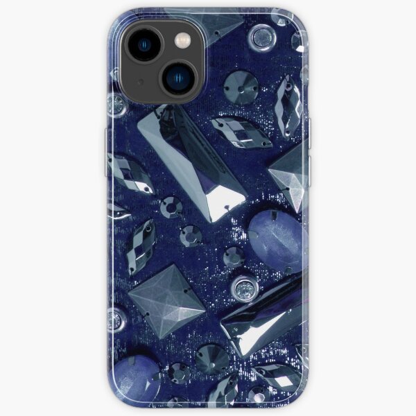 "Big Chunky Jeweled Iphone or IPod Case" iPhone Case for Sale by ...