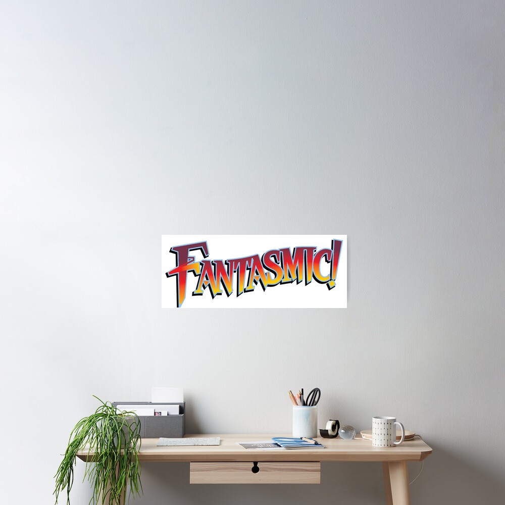 "Fantasmic logo" Poster for Sale by Owenhparker | Redbubble