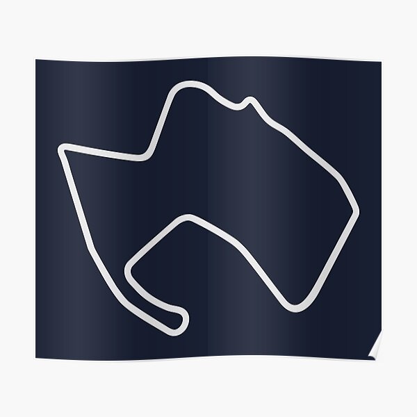 Laguna Seca Wall Art | Redbubble
