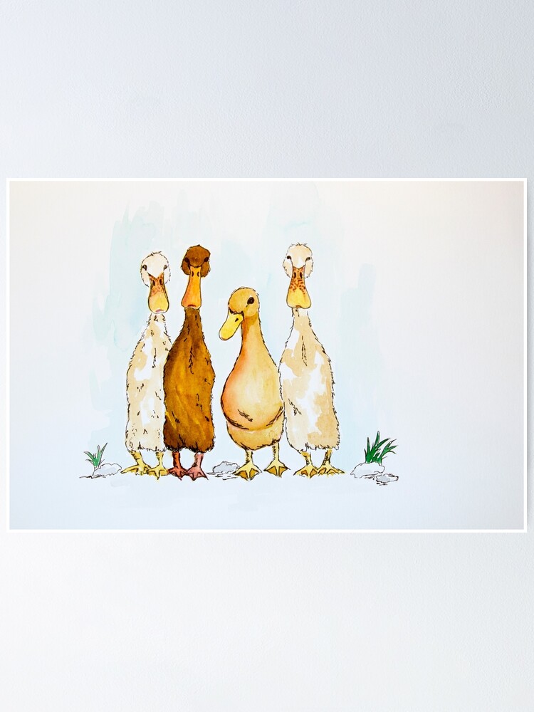 Toys Rows and Columns Poster Visual Rows as 'Ducks In A Row' Toys ...