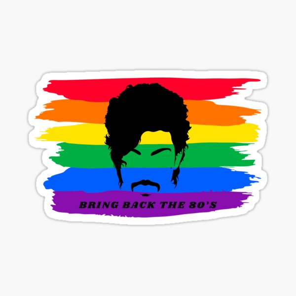 "Bring back the 80's " Sticker for Sale by VisInsignia | Redbubble