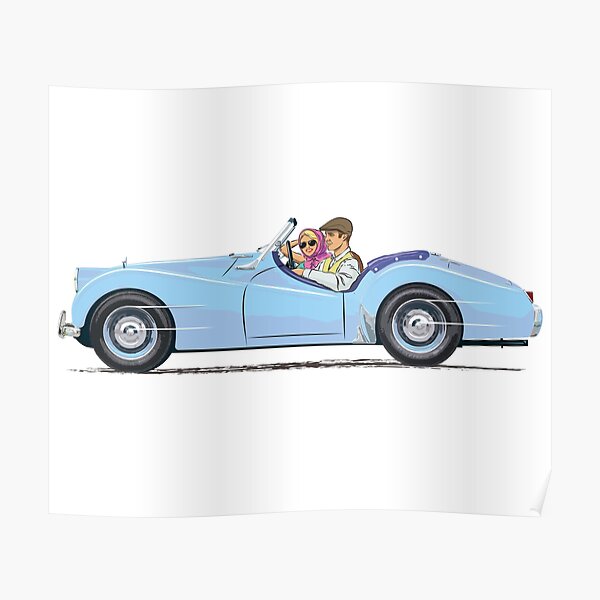 "Powder Blue color TR3" Poster for Sale by Bigs66 | Redbubble