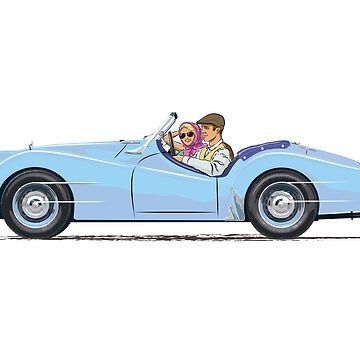 "Powder Blue color TR3" Poster for Sale by Bigs66 | Redbubble