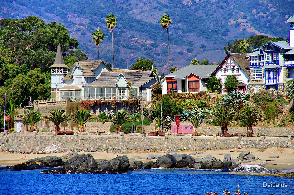 "Papudo Bay, Chile" by Daidalos | Redbubble