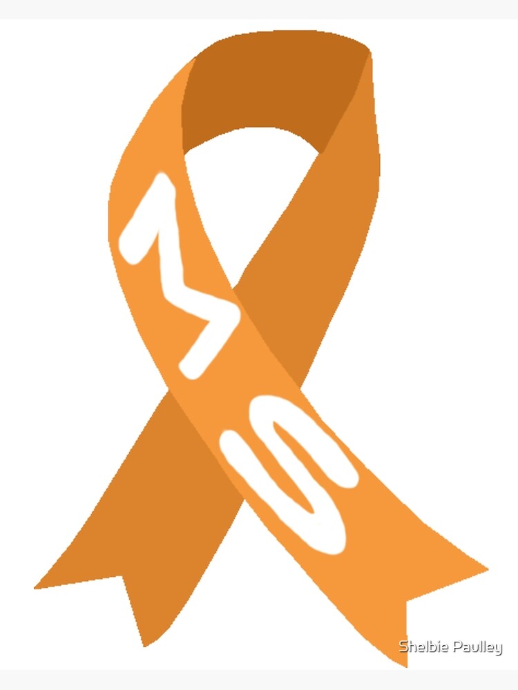 Multiple Sclerosis Awareness Symbols