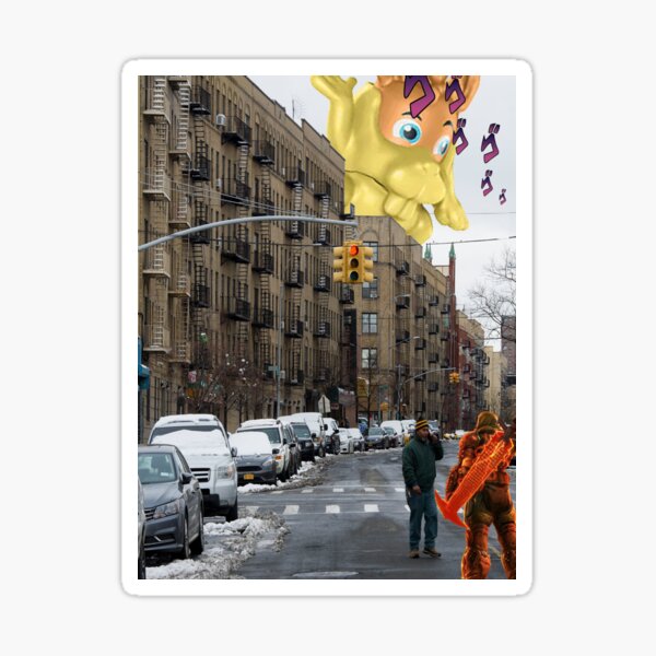 "The bronx " Sticker for Sale by Chaler | Redbubble