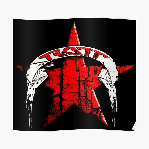 Ratt Posters | Redbubble