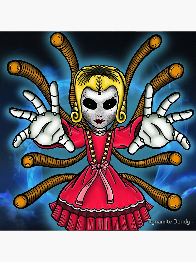 "Puppet with Cut Strings " Sticker for Sale by Cookie2805 | Redbubble