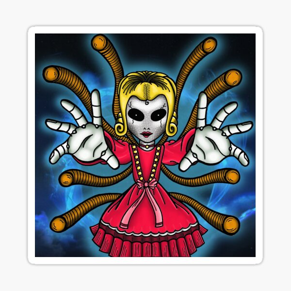 "Puppet with Cut Strings " Sticker for Sale by Cookie2805 | Redbubble