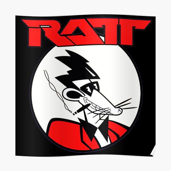 Ratt Posters | Redbubble