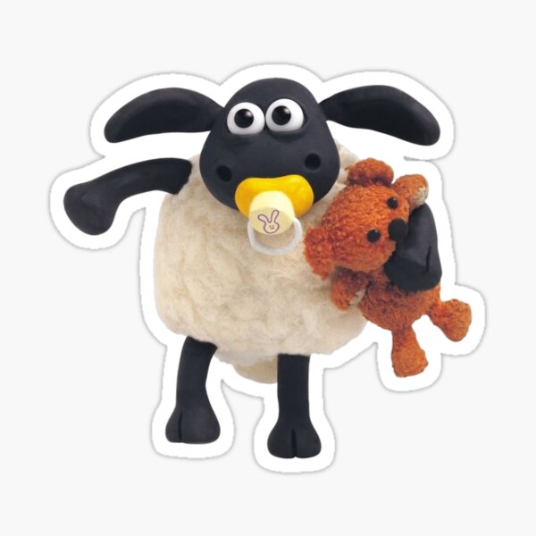 Shaun The Sheep Stickers | Redbubble