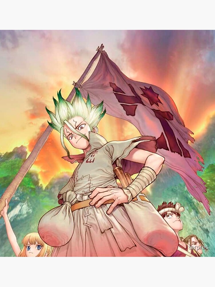 Póster «Dr Stone Moon» de terpres | Redbubble