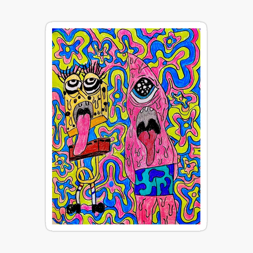 Trippy Drawings Easy Small