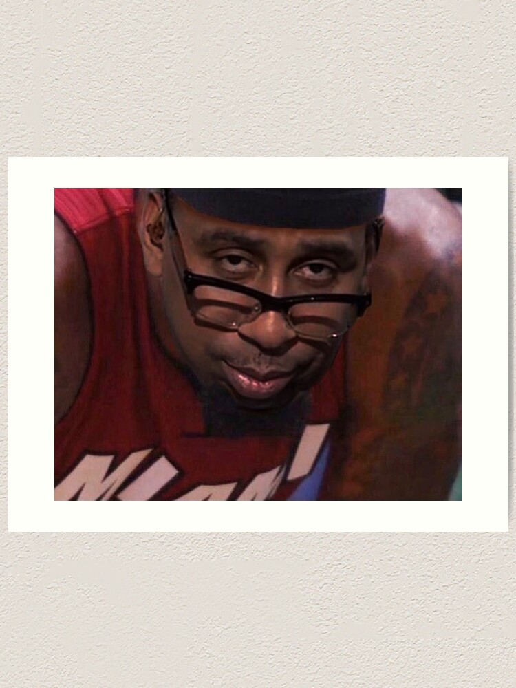"Stephen A Smith Meme" Art Print for Sale by NeatMemes | Redbubble