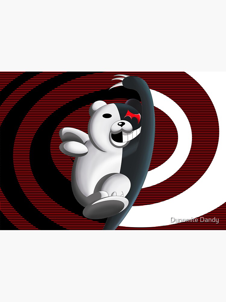 "MONOKUMA Design" Sticker for Sale by Cookie2805 | Redbubble