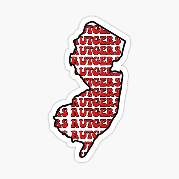 Rutgers Stickers | Redbubble