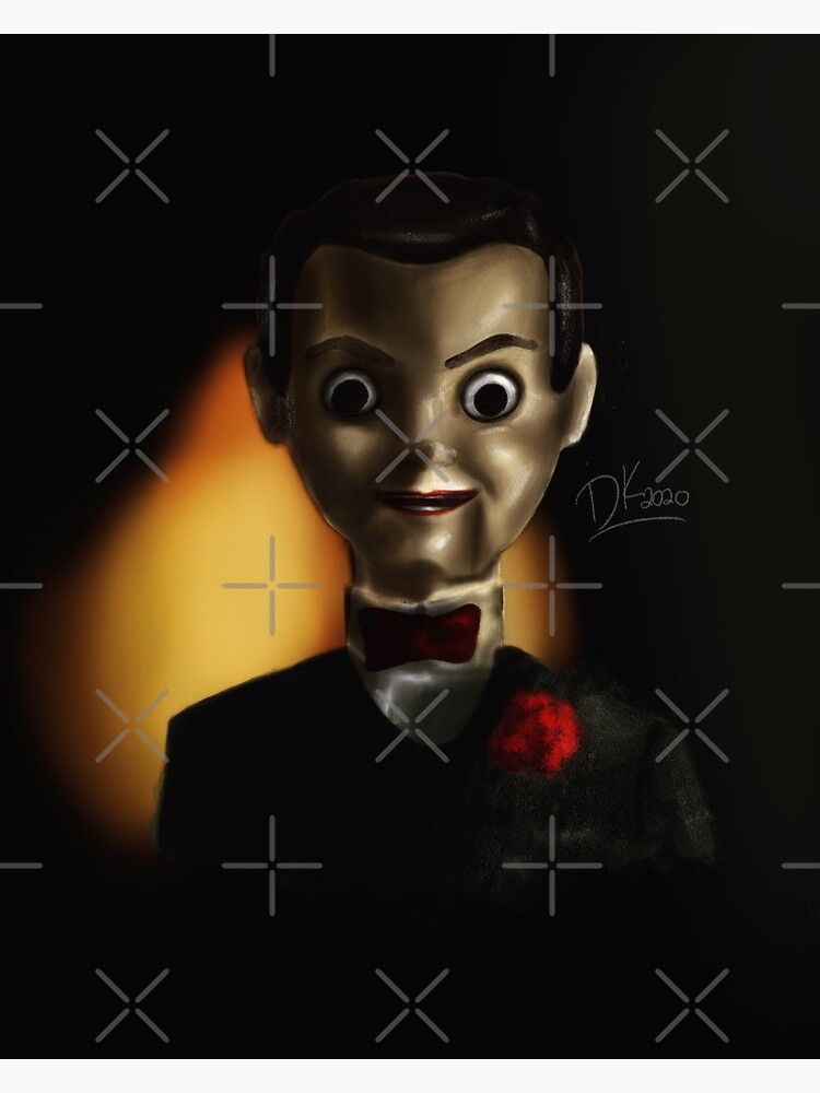 "Slappy the Dummy" Poster for Sale by DS-Blxck | Redbubble