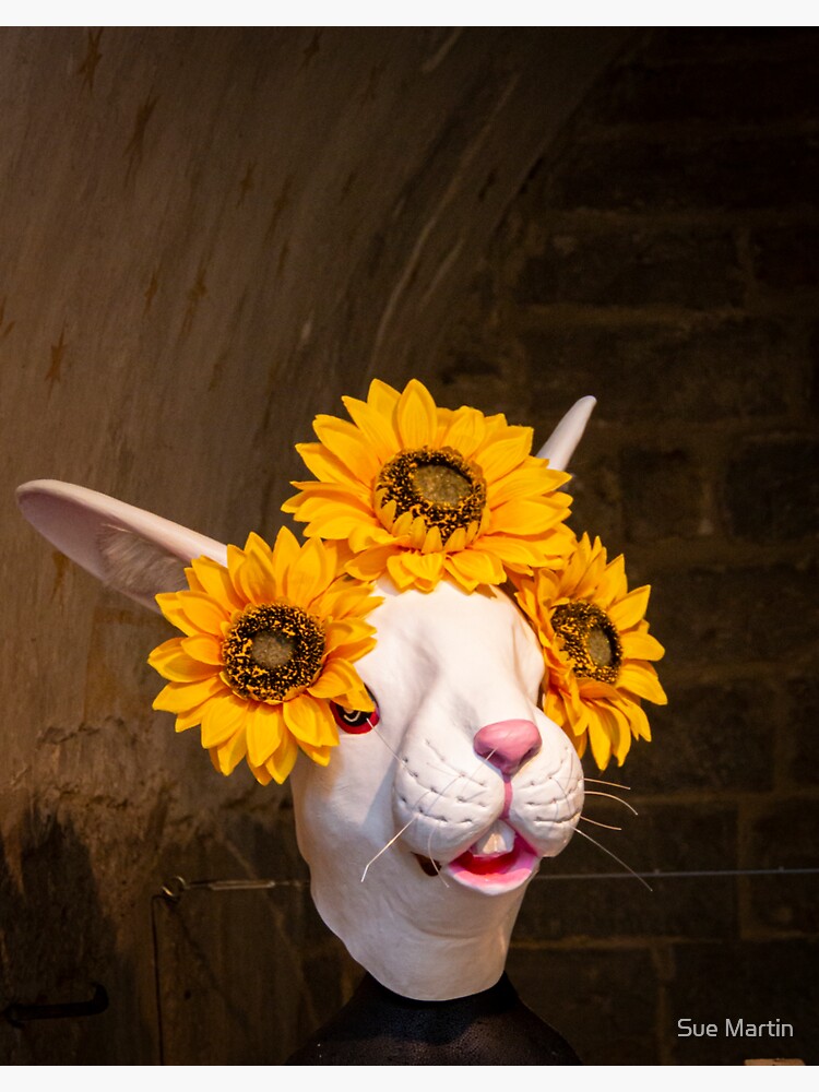 "White Rabbit" Sticker by SMartin | Redbubble