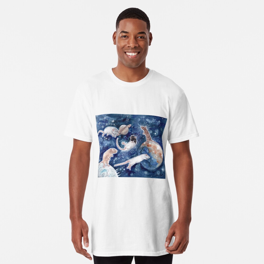 "Rats are Stars Spelled Backwards" Poster for Sale by drusillak | Redbubble