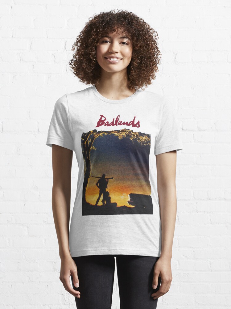 "Badlands" T-shirt for Sale by Anjolinson | Redbubble | bad lands t-shirts - badlands t-shirts ...